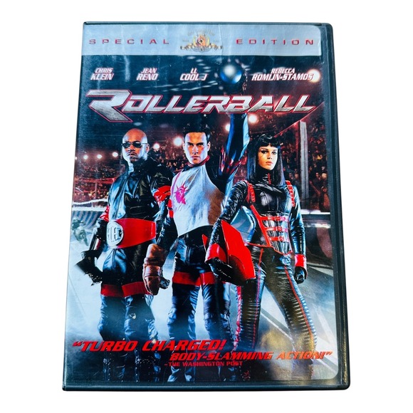 Media | Rollerball Special Edition Dvd 202 Chris Klein Jean Reno Ll ...